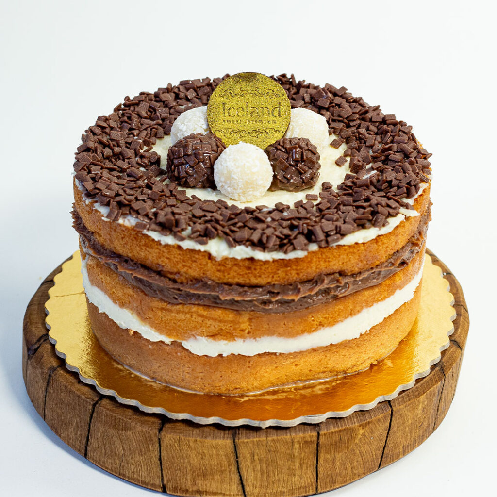Bolo Dois Amores – CONFEITARIA ICELAND